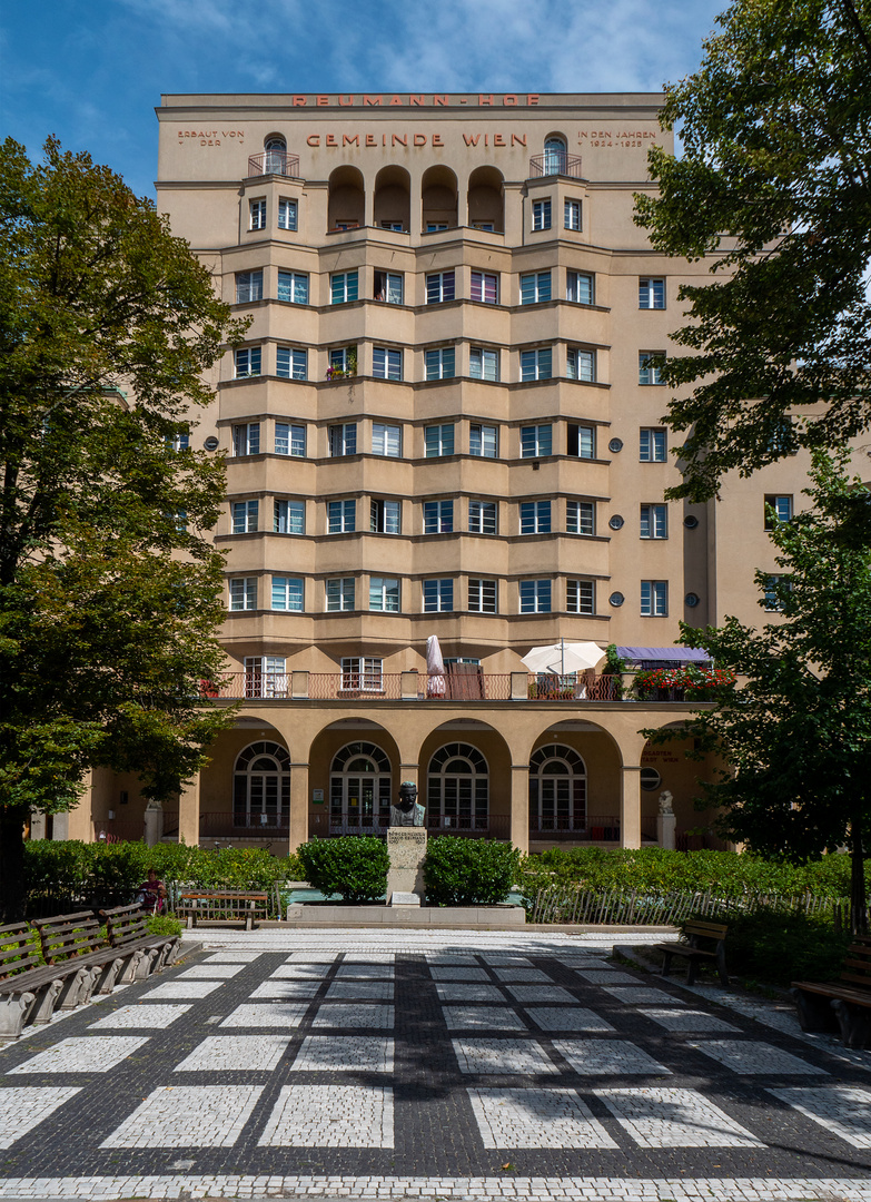 reumannhof 2 Foto & Bild | city, world, lumix Bilder auf fotocommunity