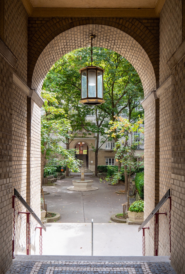 reumannhof 3 Foto & Bild | city, world, lumix Bilder auf fotocommunity