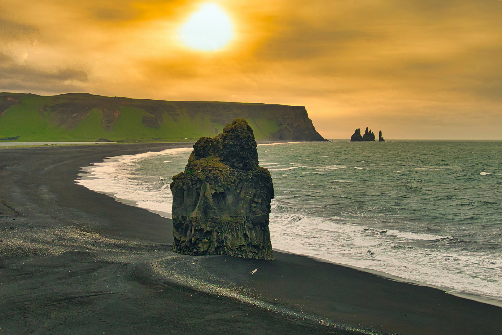 Reynisfjara Beach Foto & Bild | europe, scandinavia, iceland Bilder auf ...
