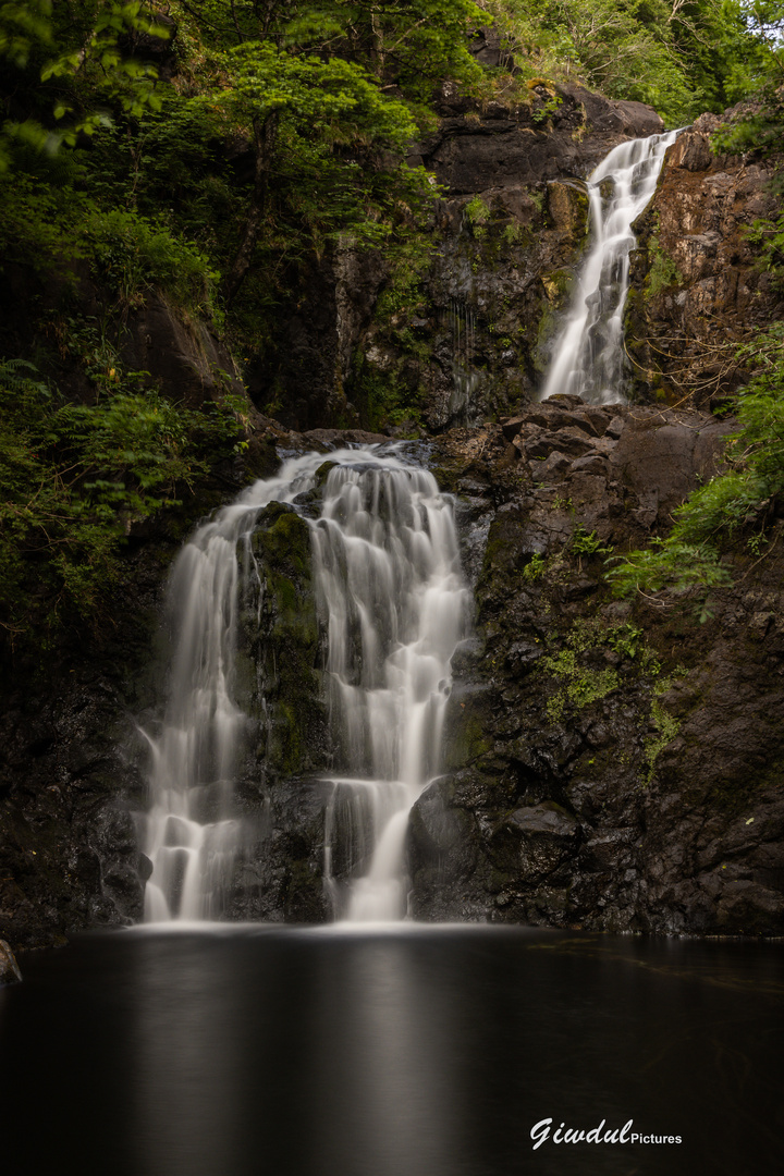 Rha Waterfall Foto & Bild | europe, united kingdom & ireland, scotland ...