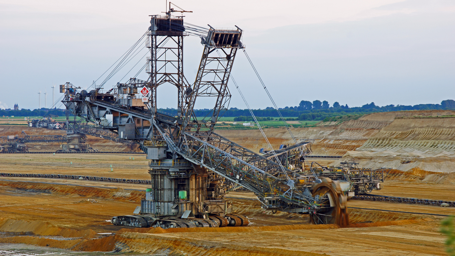 Rheinbraun Bager 258 Foto & Bild | industrie und technik, bergbau ...