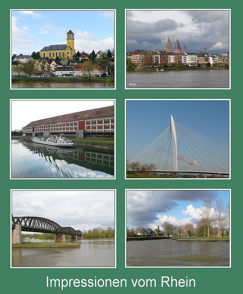 Rheinfahrt Foto & Bild | deutschland, europe, world Bilder auf ...