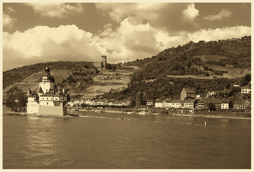 Rheinfahrt IV Foto & Bild | deutschland, europe, rheinland-pfalz Bilder ...