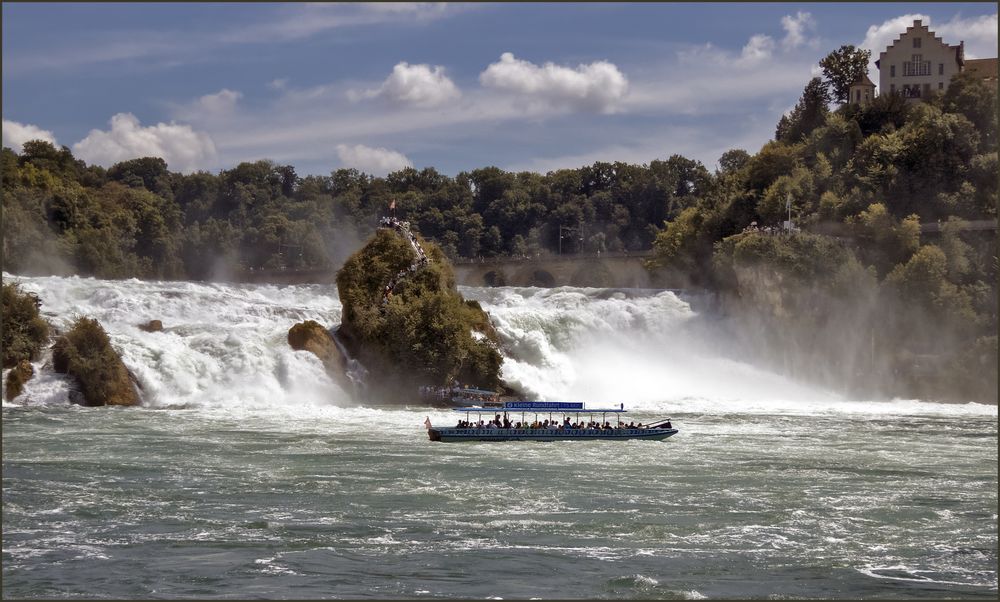 Rheinfall Foto & Bild | natur, landschaft, wasserfall Bilder auf ...