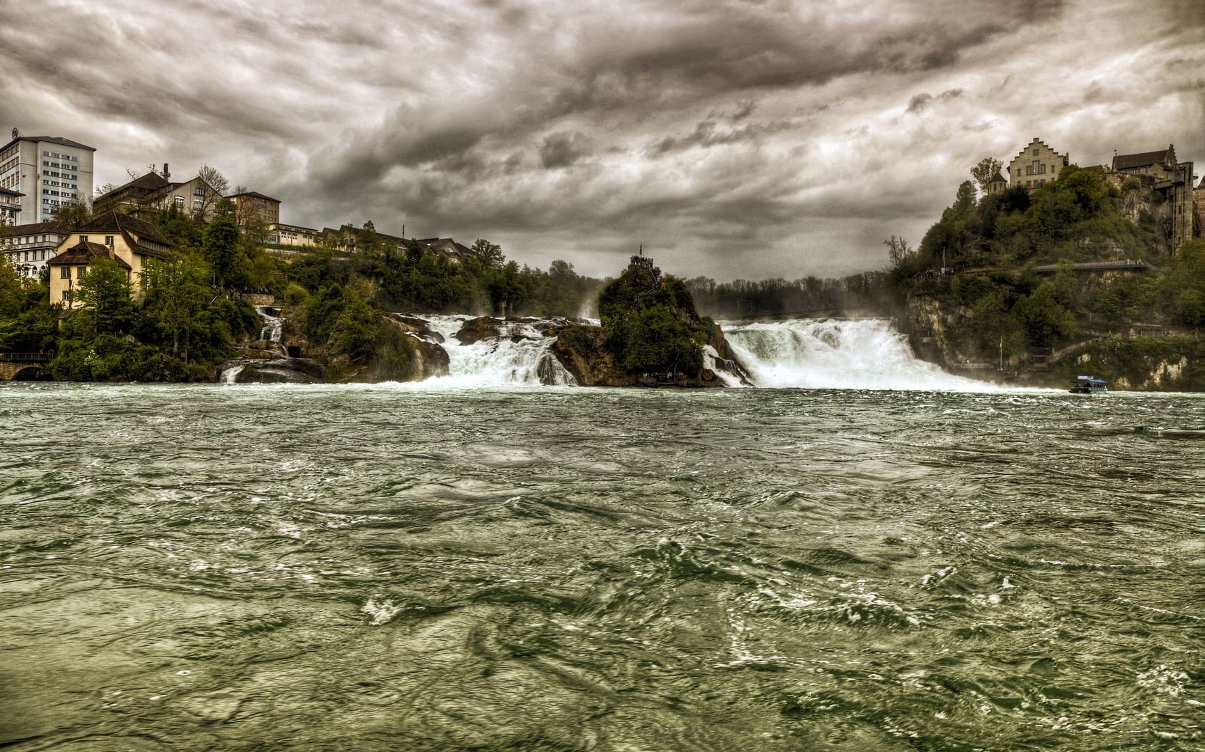 Rheinfall Foto & Bild | natur, schweiz, landschaft Bilder auf fotocommunity