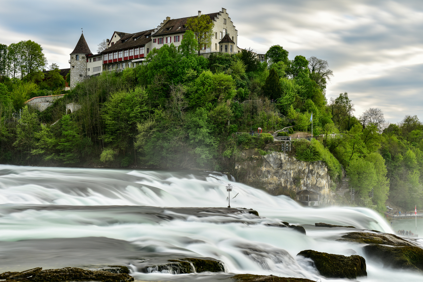 Rheinfall Foto & Bild | world, wasser, schloss Bilder auf fotocommunity