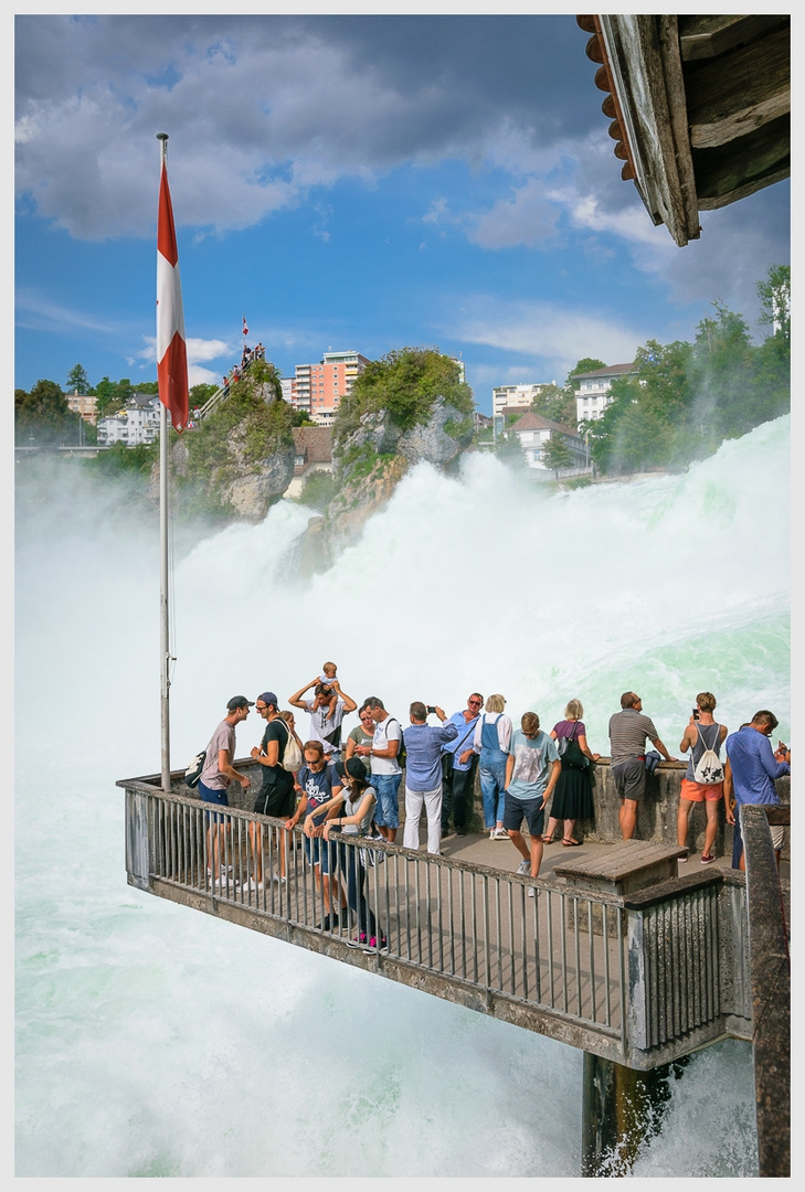 Rheinfall Foto & Bild | world, wasser, natur Bilder auf fotocommunity