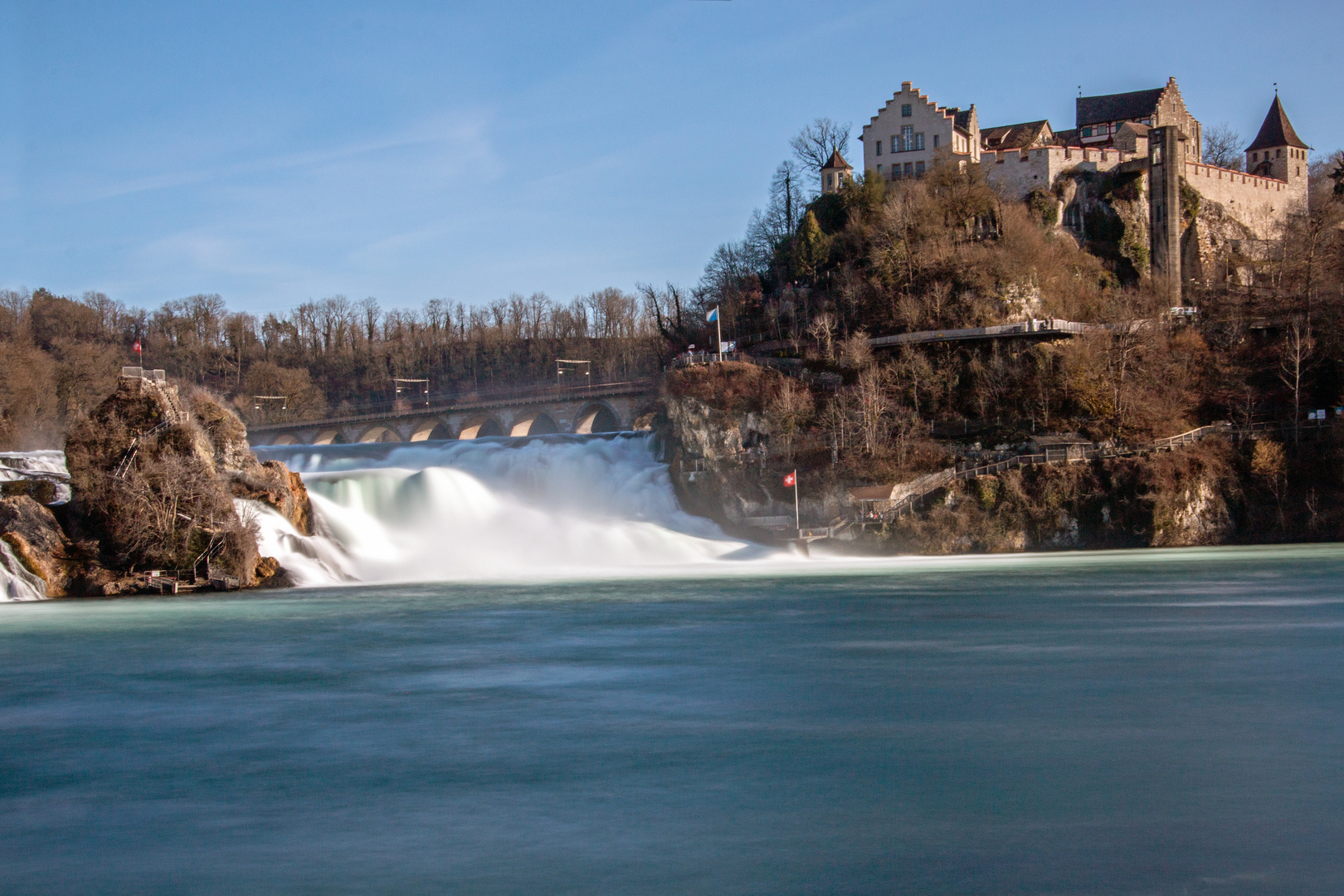 Rheinfall Foto & Bild | landschaft, winter, natur Bilder auf fotocommunity