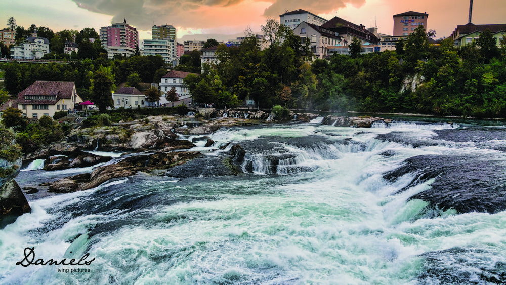 Rheinfall Foto & Bild | naturereignisse, die elemente, wasser Bilder ...