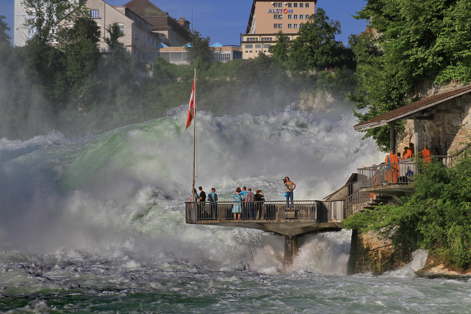 Rheinfall III... Foto & Bild | schweiz, rheinfall, schaffhausen Bilder ...
