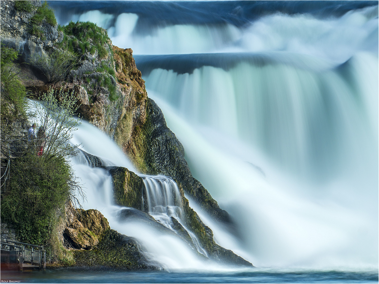 Rheinfall No. 2 Foto & Bild | landschaft, wasserfälle, bach, fluss ...