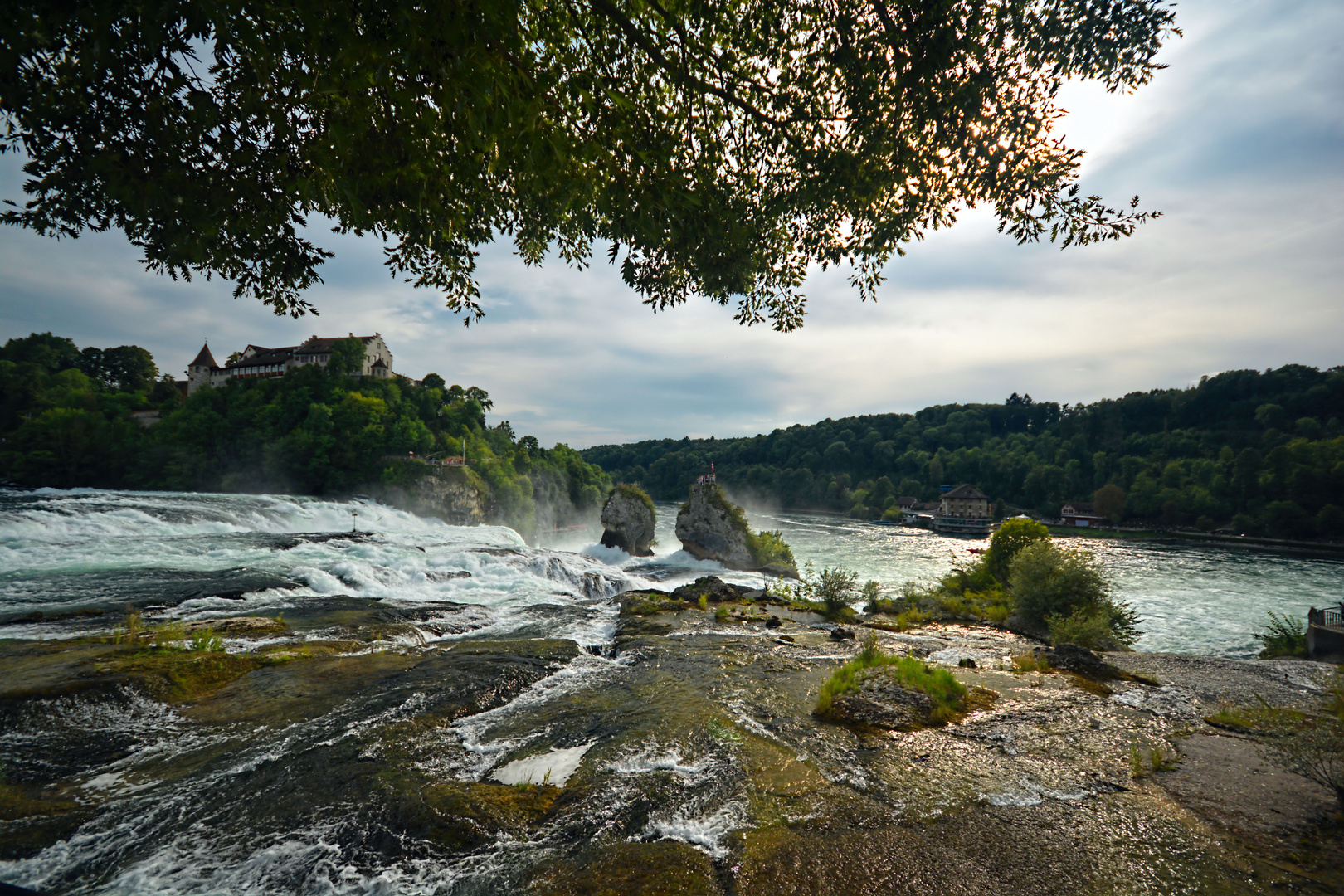 Rheinfall Schaffhausen Foto & Bild | archiv projekte naturchannel ...