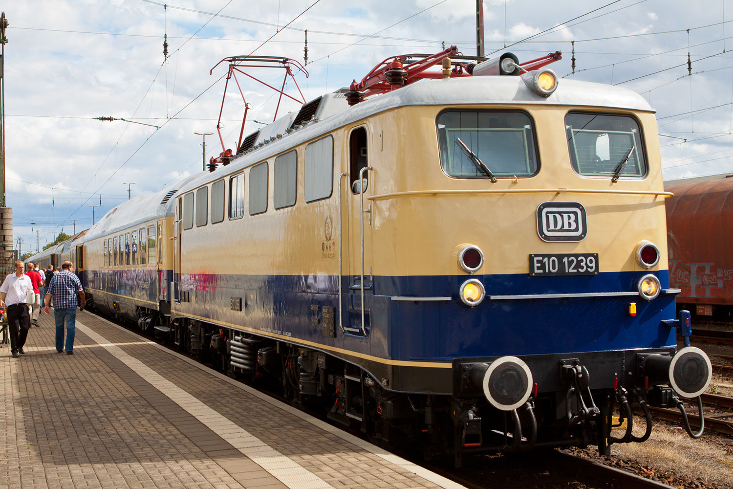 Rheingold am 25.08.2012 bei Köln Foto & Bild | dampf-, diesel- und e ...