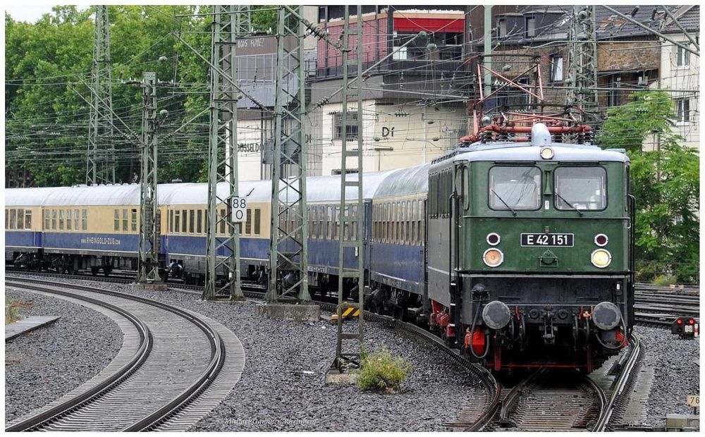 Rheingold-Express Foto & Bild | dampf-, diesel- und e-loks, eisenbahn ...