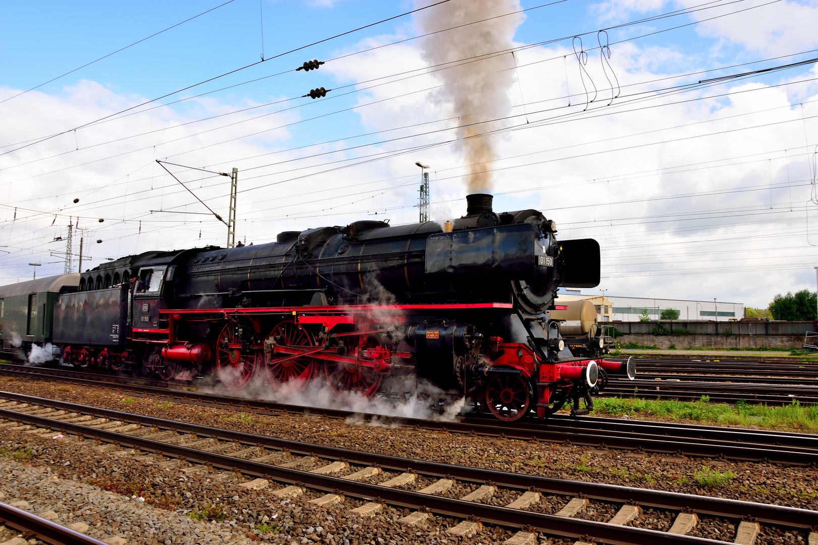Rheingold-Express Foto & Bild | rhein, eisenbahn, verkehr Bilder auf ...