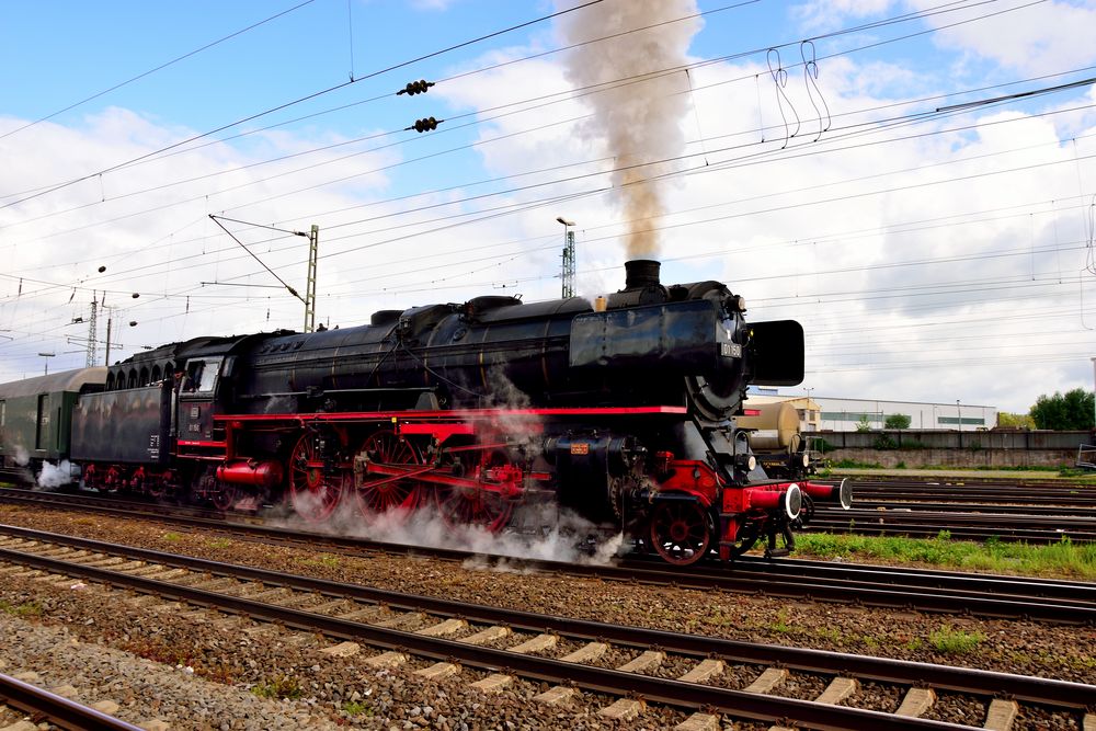 Rheingold-Express Foto & Bild | rhein, eisenbahn, verkehr Bilder auf ...