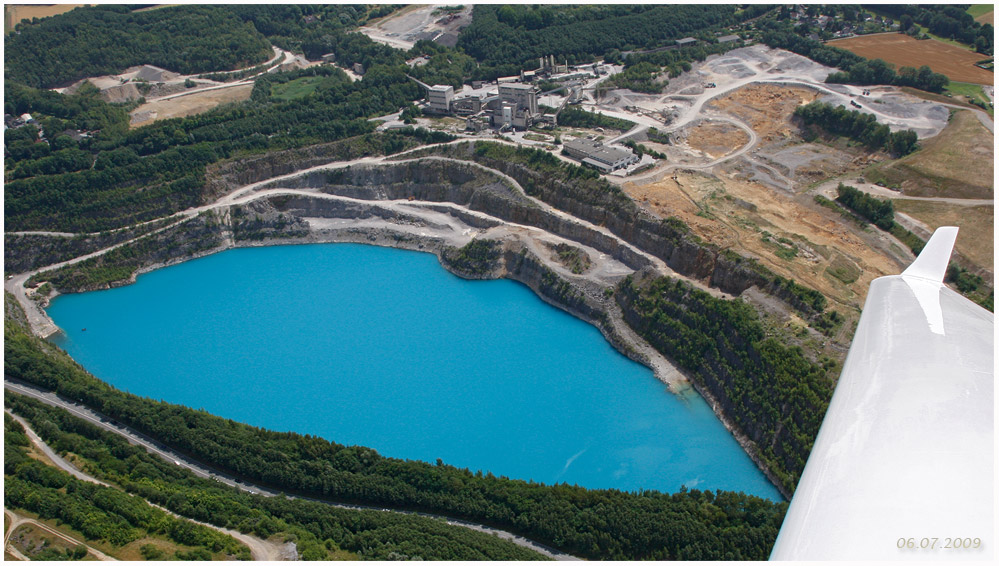Rheinisch-Westfälischen Kalkwerke AG in Wuppertal-Dornap Foto & Bild ...