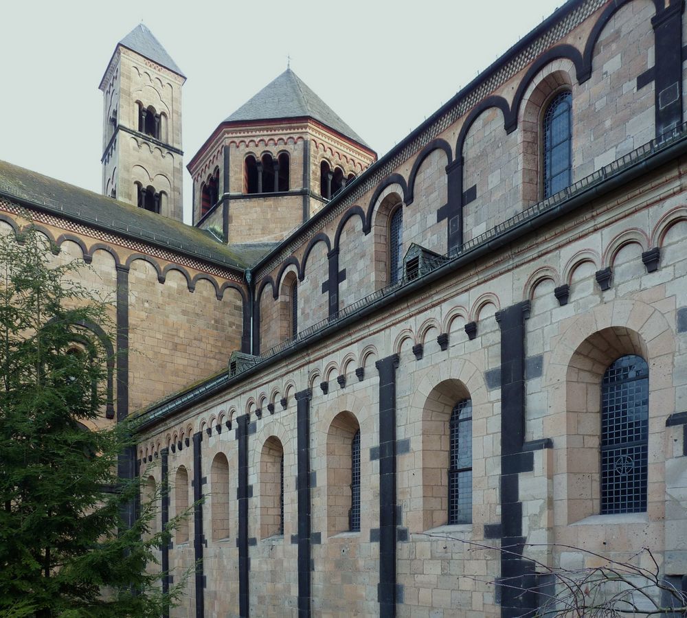 Rheinische Romanik Foto & Bild | architektur, sakralbauten, klöster Bilder auf fotocommunity