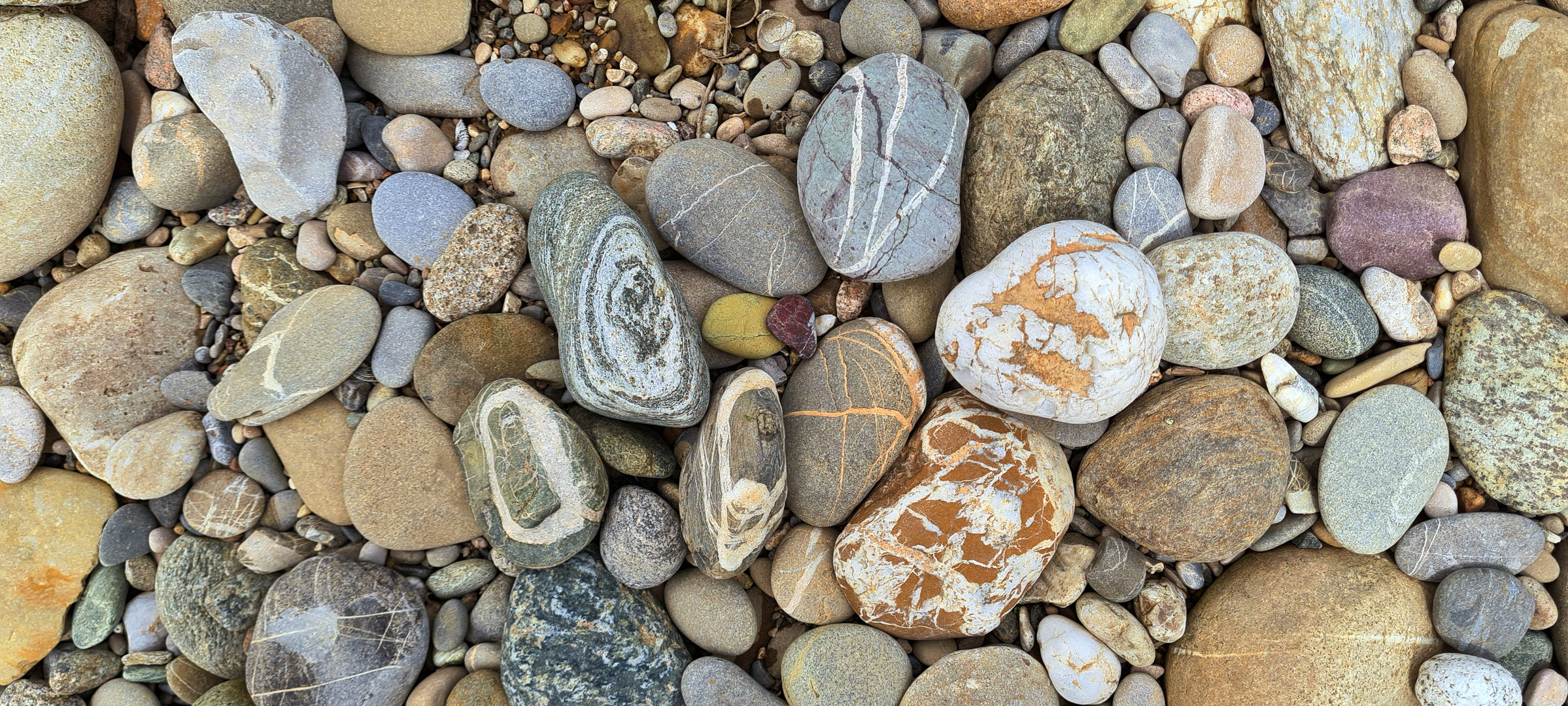 Rheinkiesel Foto & Bild | sonstiges, steine & mineralien, fotokunst ...