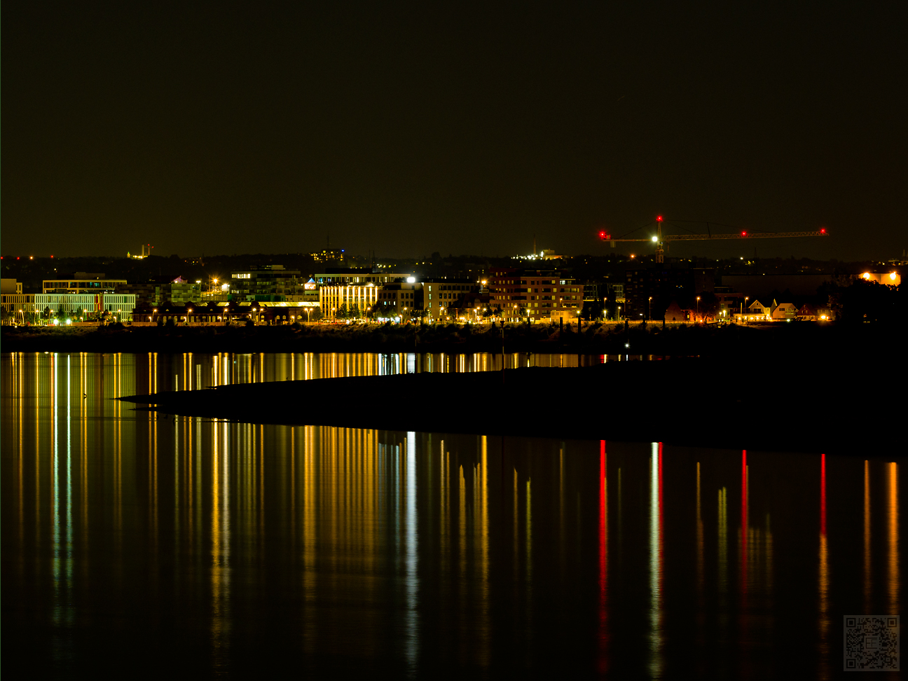 Rheinpromenade in Monheim Foto & Bild | landschaft, naturlandschaft bei ...