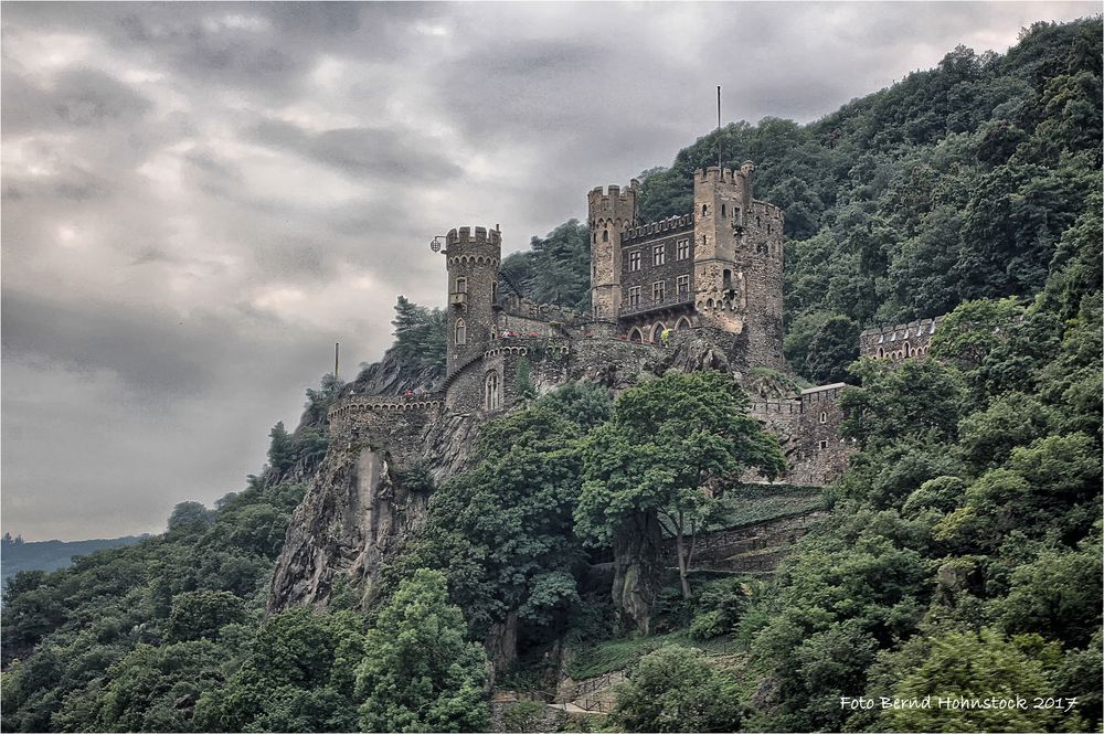 Rheinromantik .... Foto & Bild | hdr, rhein, burg Bilder auf fotocommunity