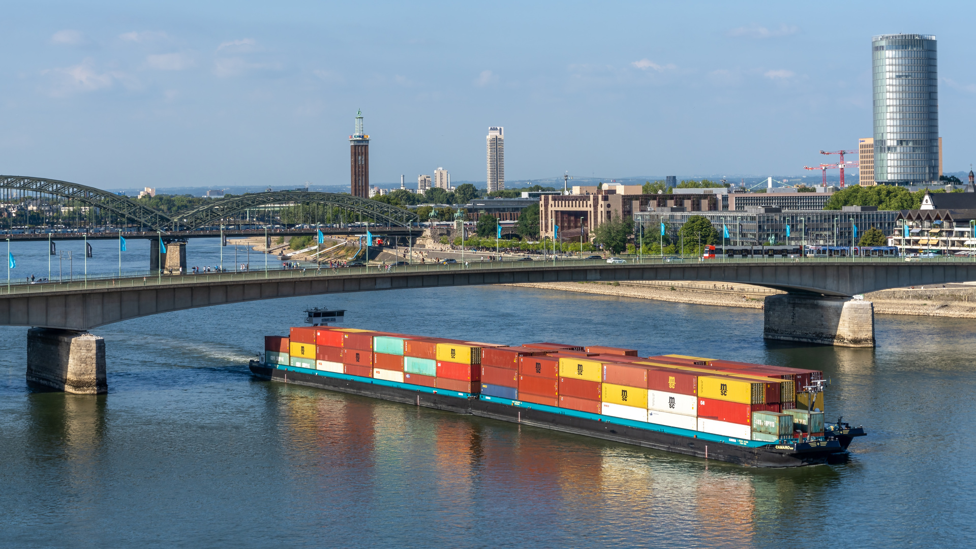 Rheinschifffahrt Foto & Bild | reportage dokumentation, stadtansichten ...