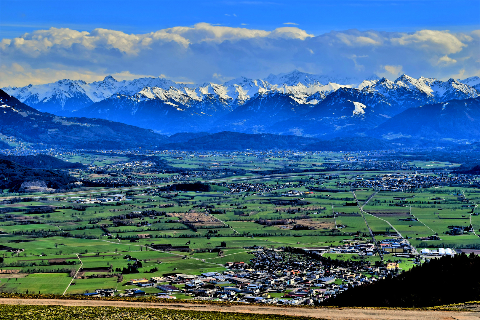 Rheintal Foto & Bild | natur Bilder auf fotocommunity