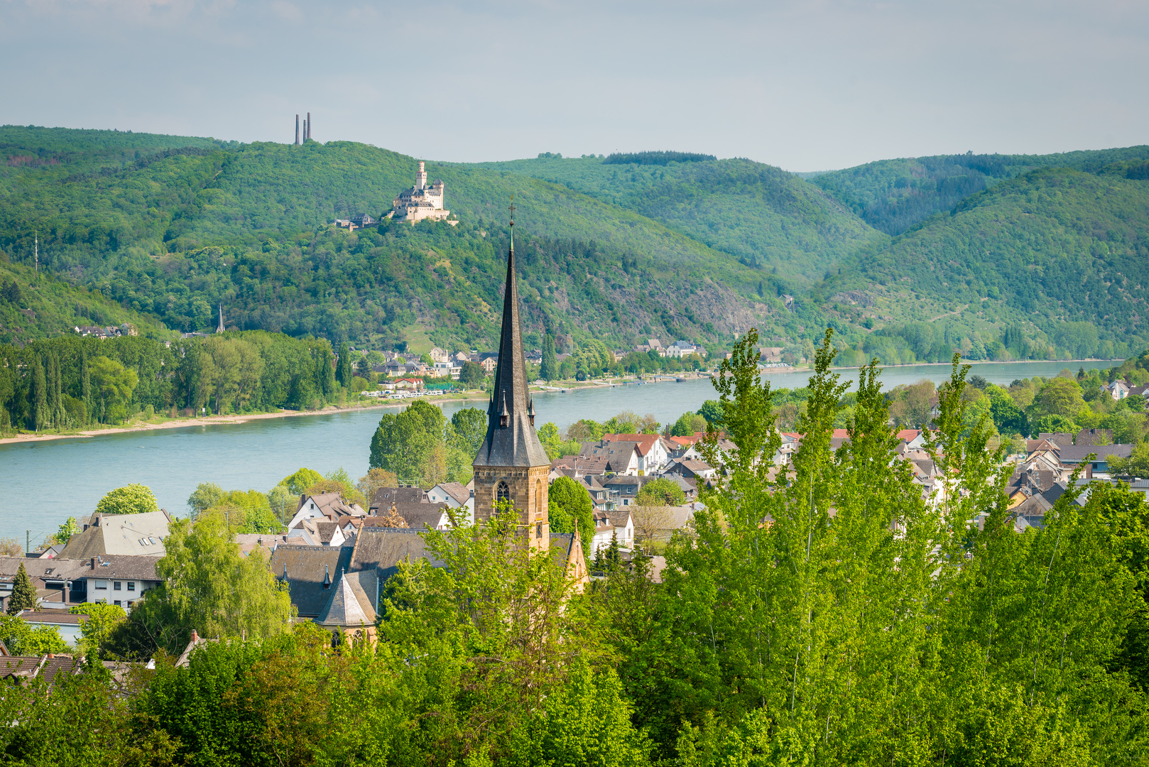 Rhens 54 Foto & Bild | rhens, unesco welterbe, marksburg Bilder auf ...