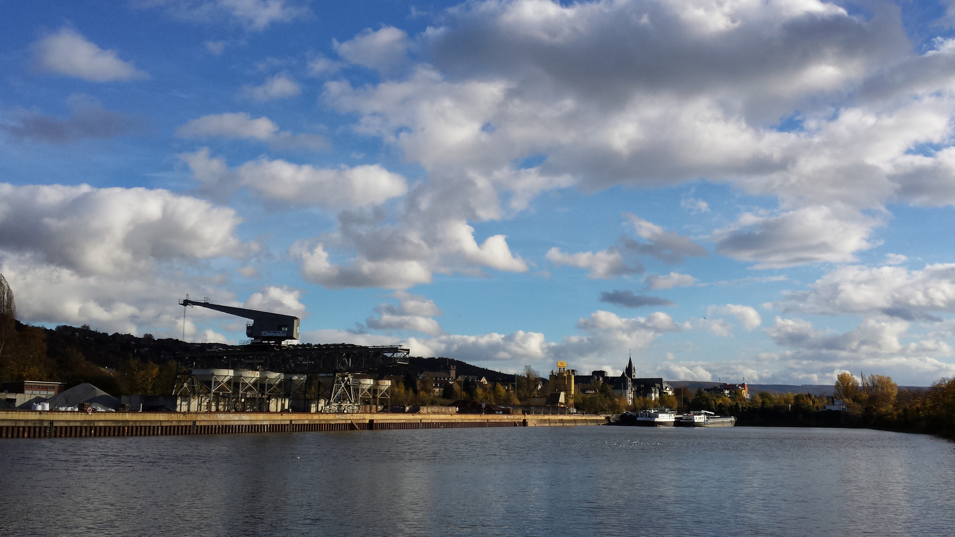 Rhenus Fluvius Foto & Bild | himmel, wolken, himmel & universum Bilder ...