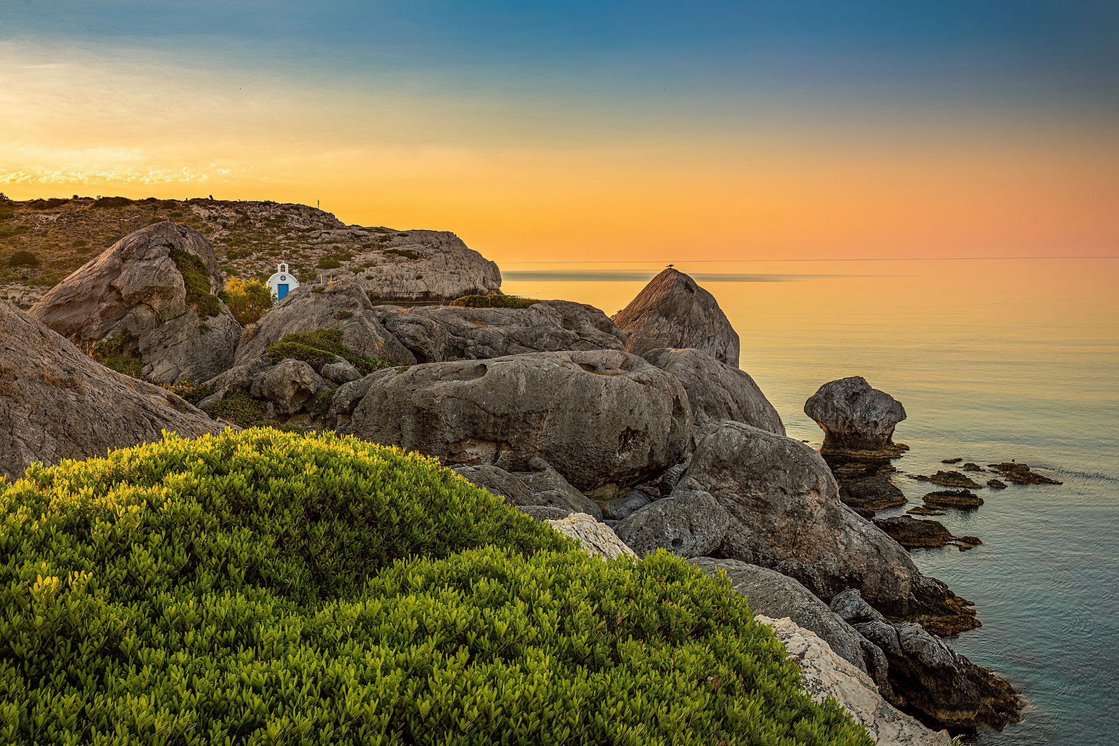 Rhodos Foto & Bild | landschaft, sonnenaufgang, natur Bilder auf ...