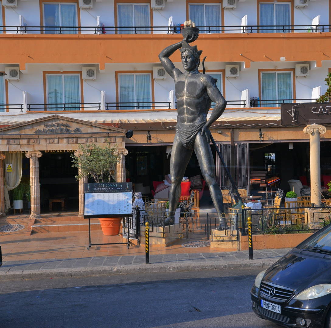 Rhodos, der Koloß von Rhodos Foto & Bild | architektur, stadtlandschaft ...