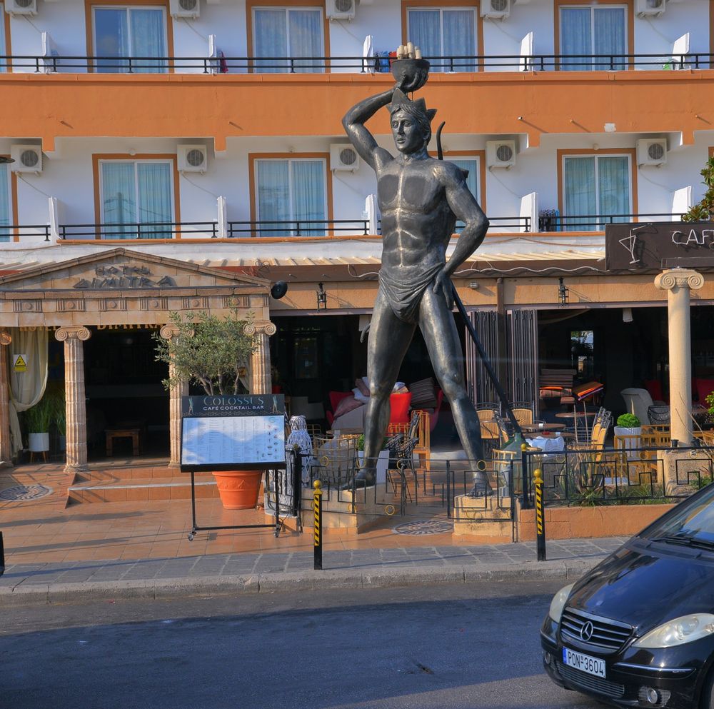 Rhodos, der Koloß von Rhodos Foto & Bild | architektur, stadtlandschaft ...