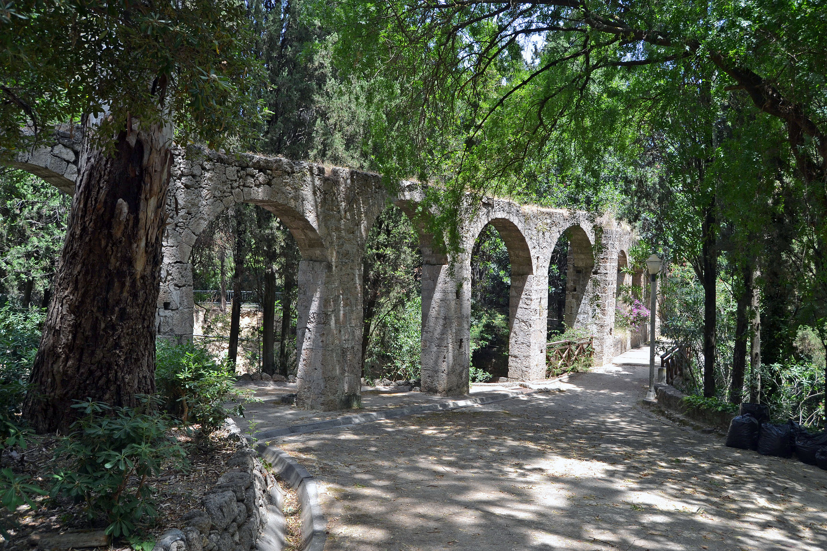 Rhodos, Rodini-Park 3 Foto & Bild | europe, greece, rhodos Bilder auf ...