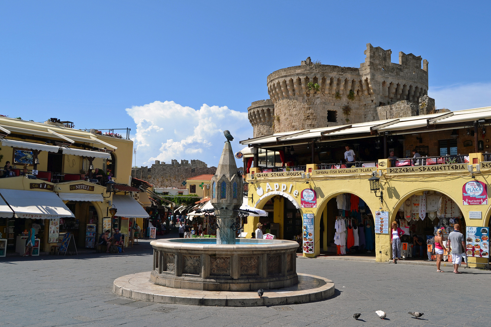 Rhodos Stadt 50, die Altstadt Foto & Bild | europe, greece, rhodos ...