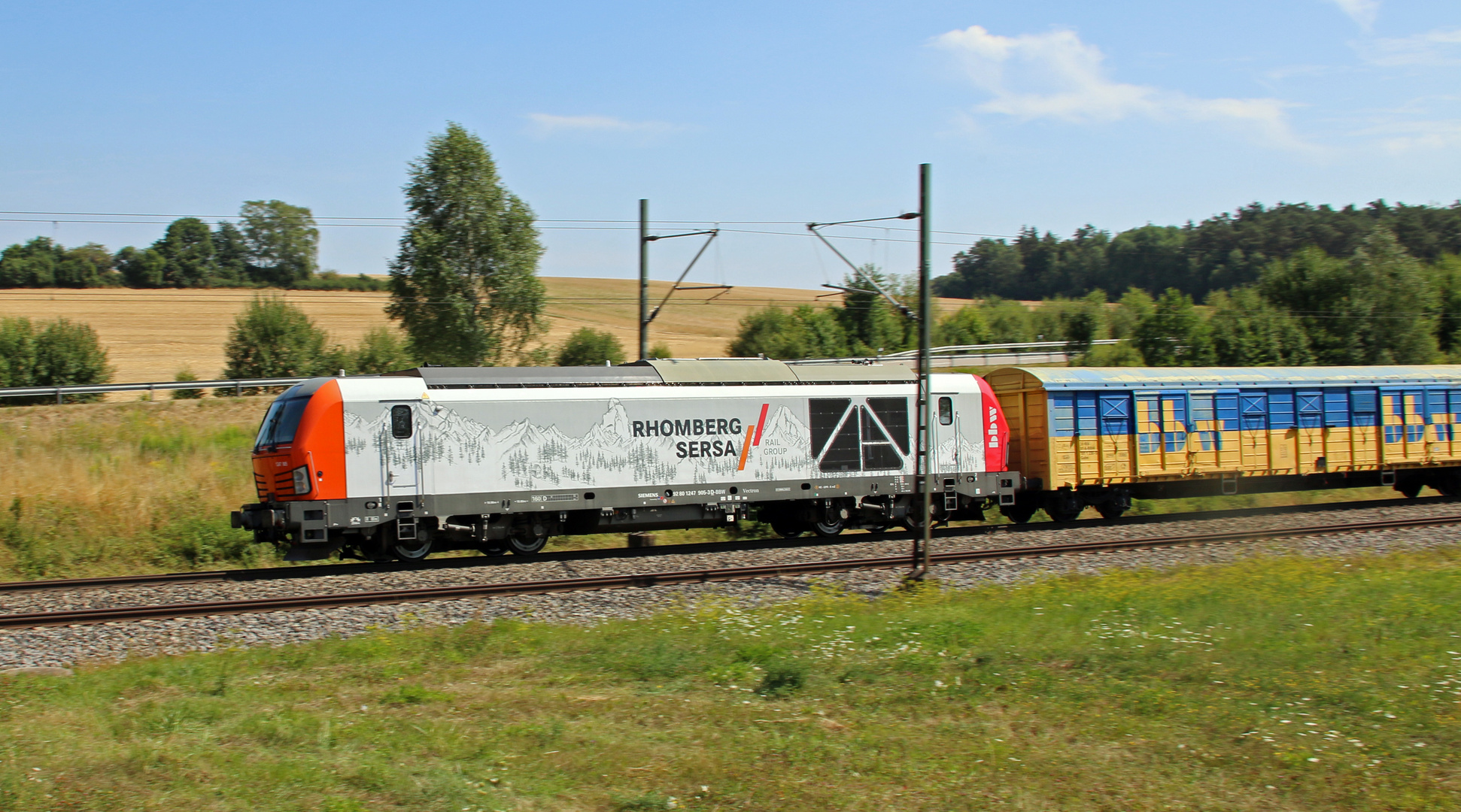 RHOMBERG - SERSA Rail Group Foto & Bild | dampf-, diesel- und e-loks ...