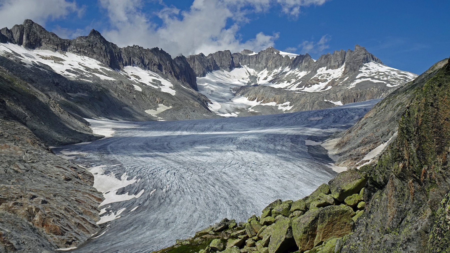 Rhonegletscher Foto & Bild | landschaft, gletscher, berge Bilder auf ...