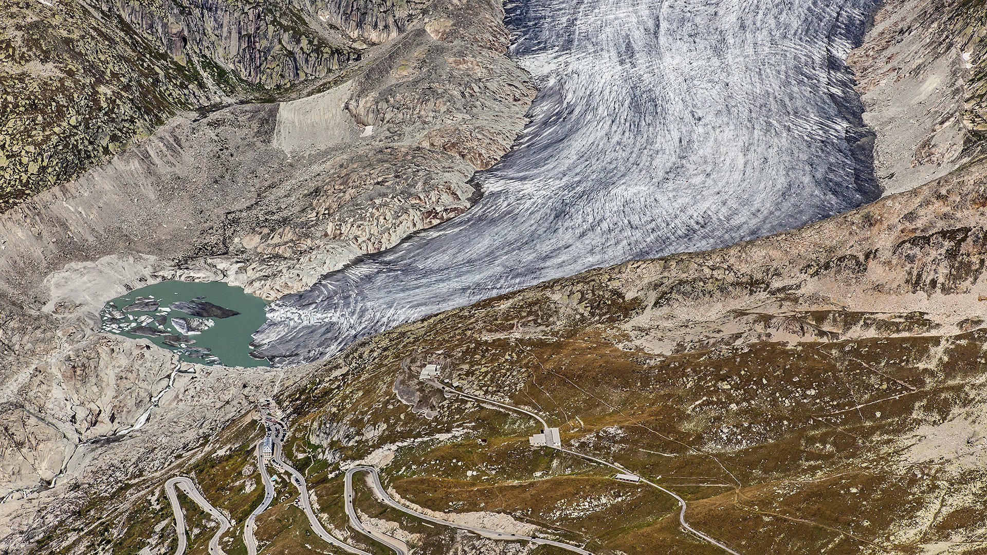 RHONEGLETSCHER - BELVEDERE (2012) Foto & Bild | world, natur, schweiz ...