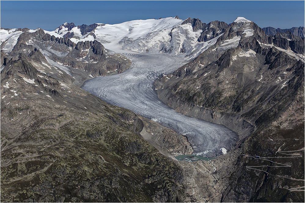 RHONEGLETSCHER Foto & Bild | landschaft, gletscher, berge Bilder auf ...