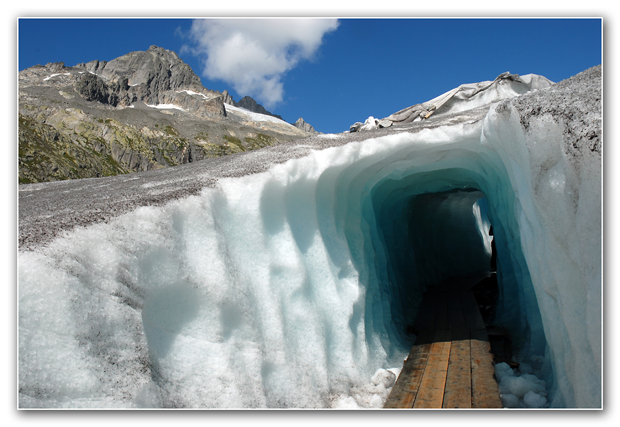Rhonegletscher - Eishöhle #1 Foto & Bild | europe, schweiz ...