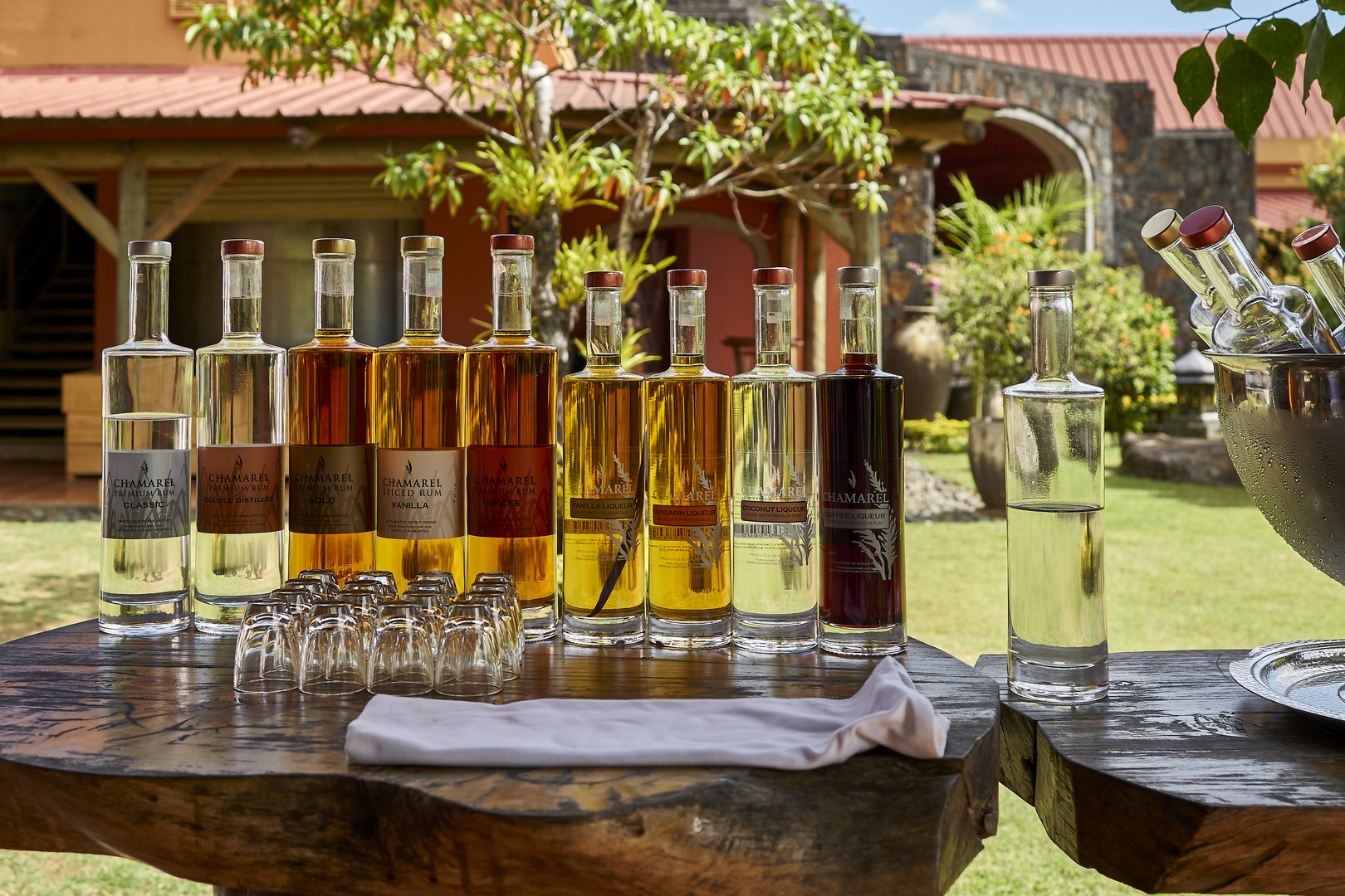 Rhumerie de Chamarel - Industriegeschichte auf Mauritius Foto & Bild ...