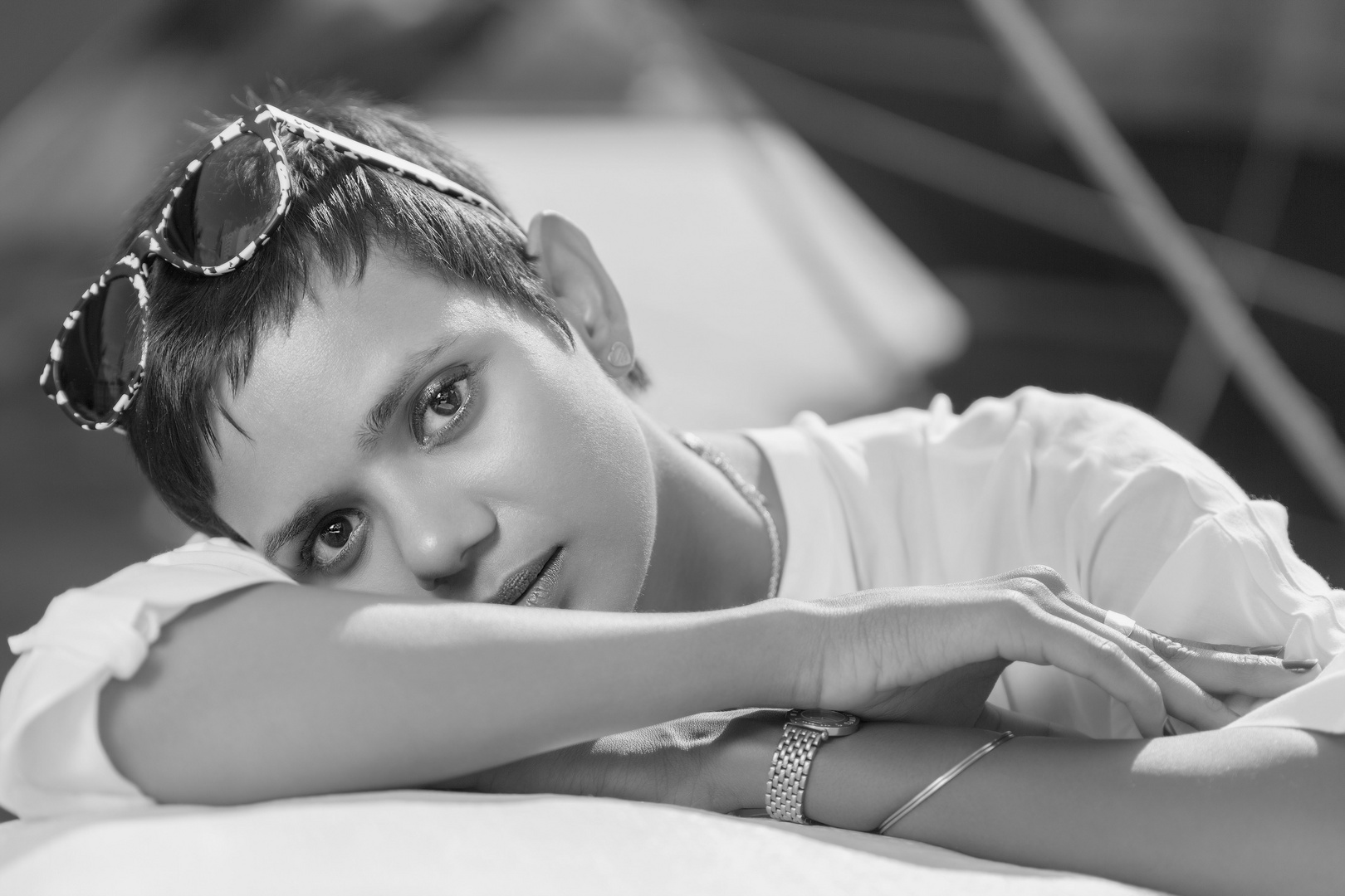 Richa's first time photo shoot Foto & Bild | streetfotografie mit ...