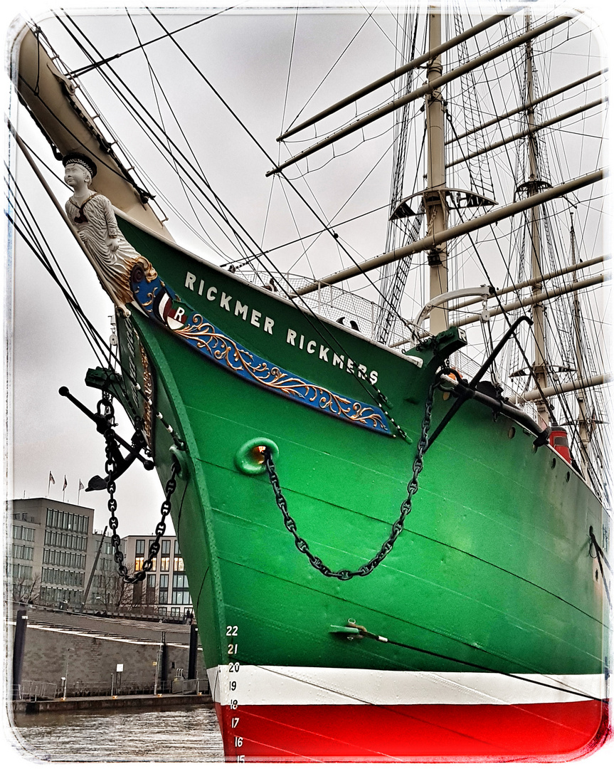 Rickmer Rickmers Foto & Bild | hamburg, hafen, elbe Bilder auf ...