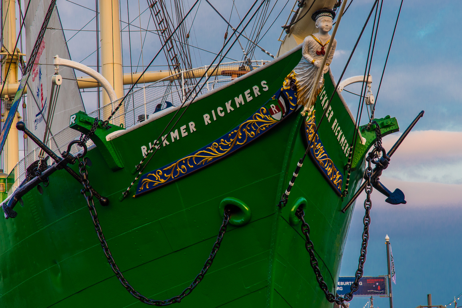 Rickmer Rickmers Foto & Bild | deutschland, europe, hamburg Bilder auf ...