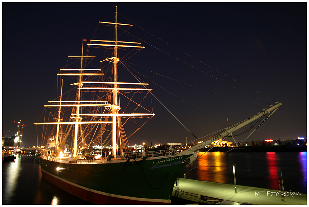 Rickmer Rickmers.... Foto & Bild | deutschland, europe, hamburg Bilder ...