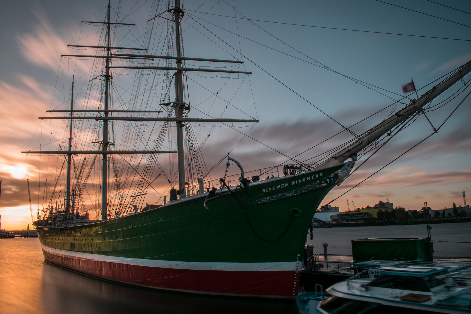Rickmer Rickmers Museumsschiff (Hamburg) Foto & Bild | fotos, city ...