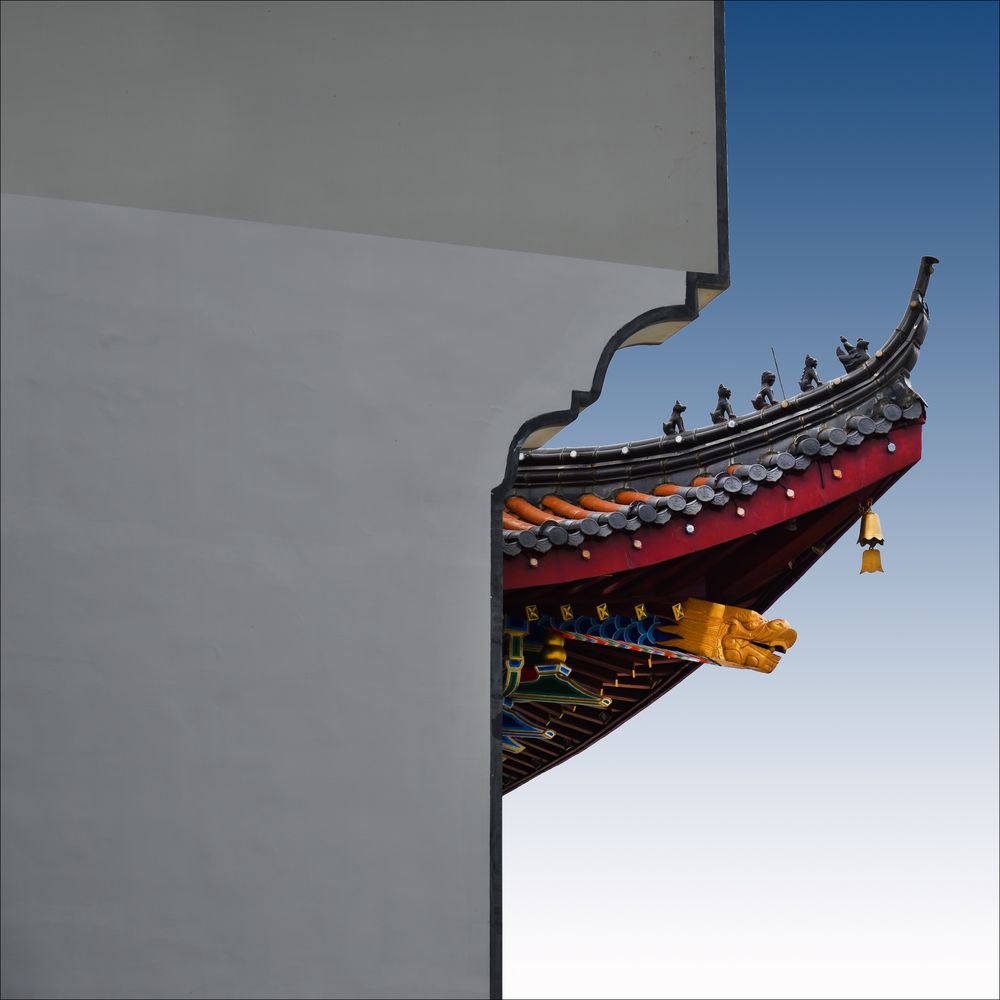 ridge beasts Foto & Bild | china, detail, architektur Bilder auf ...