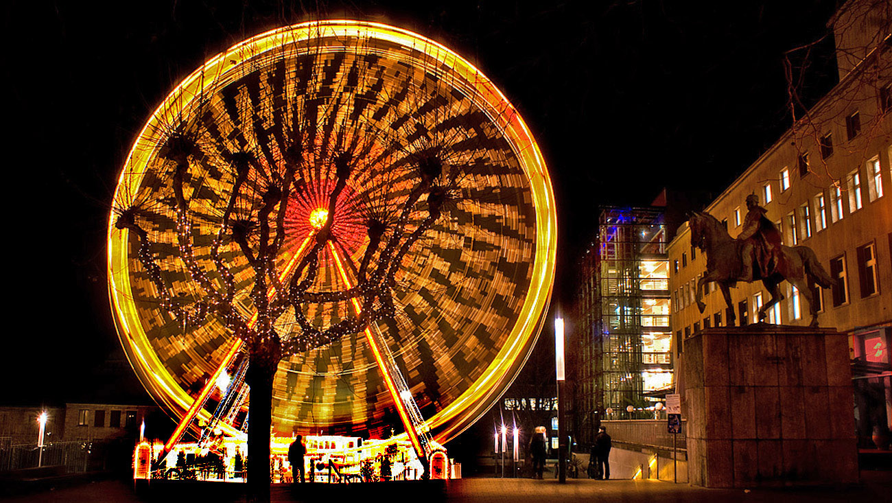 Riesenrad Foto & Bild | city, spezial, riesenrad Bilder auf fotocommunity