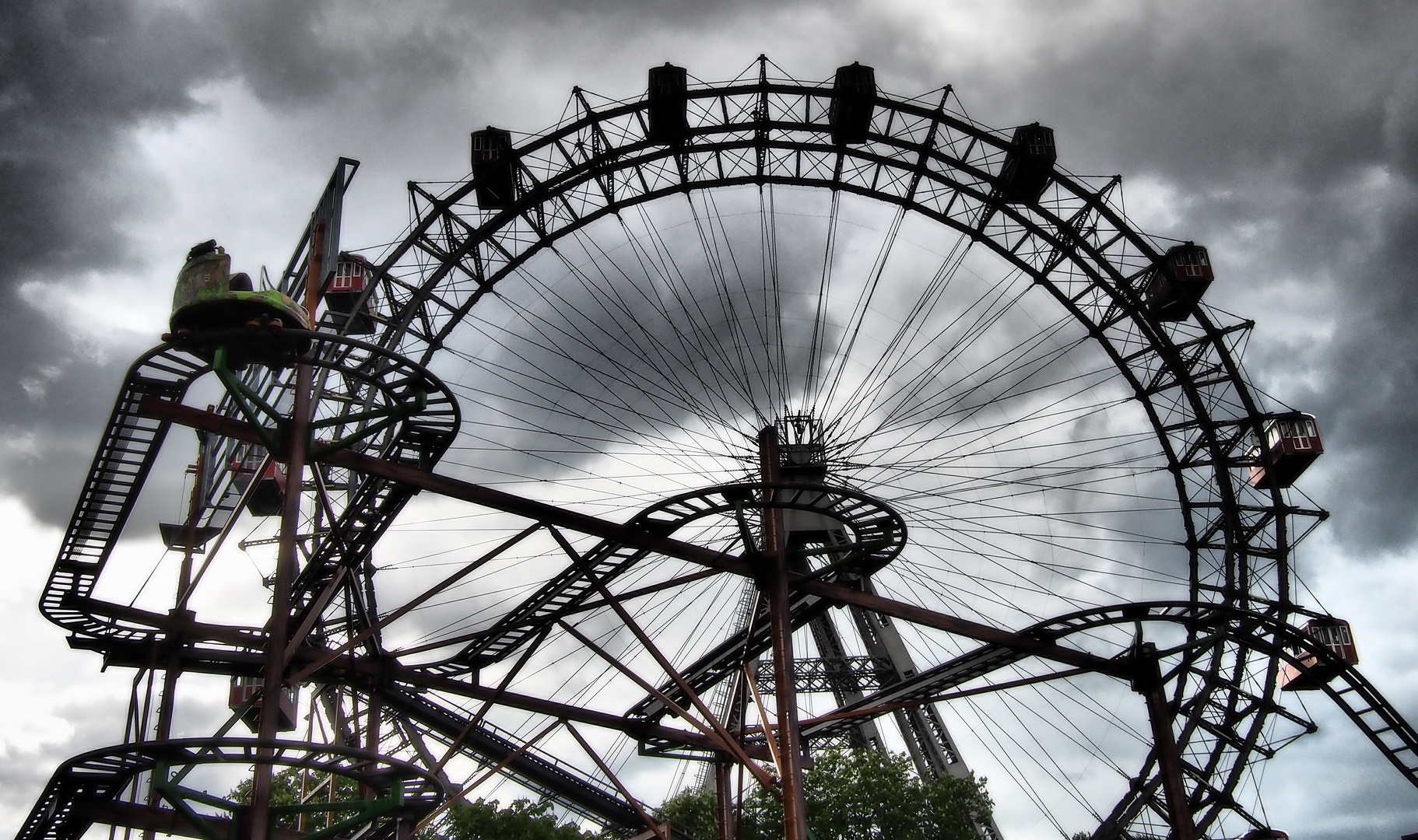 riesenrad Foto & Bild | europe, Österreich, wien Bilder auf fotocommunity