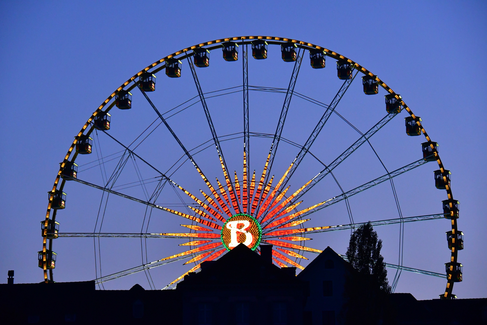 Riesenrad, Herbstmesse Basel 2016 Foto & Bild | fc - treffen basel ...