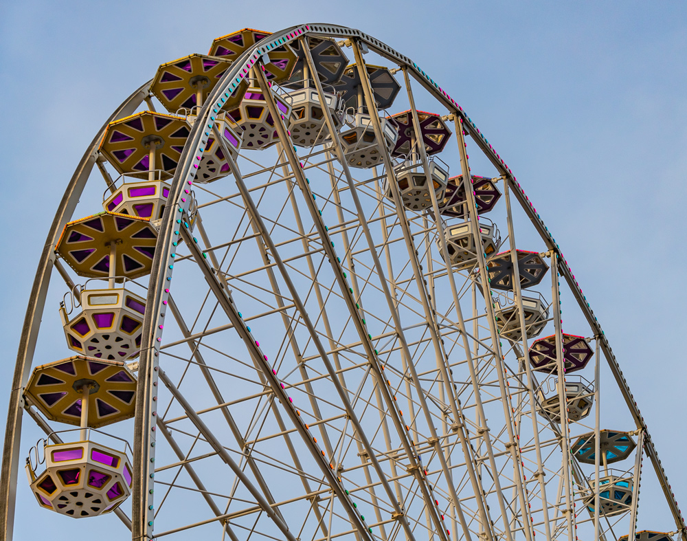 Riesenrad-Wien Foto & Bild | industrie und technik, technik-details ...